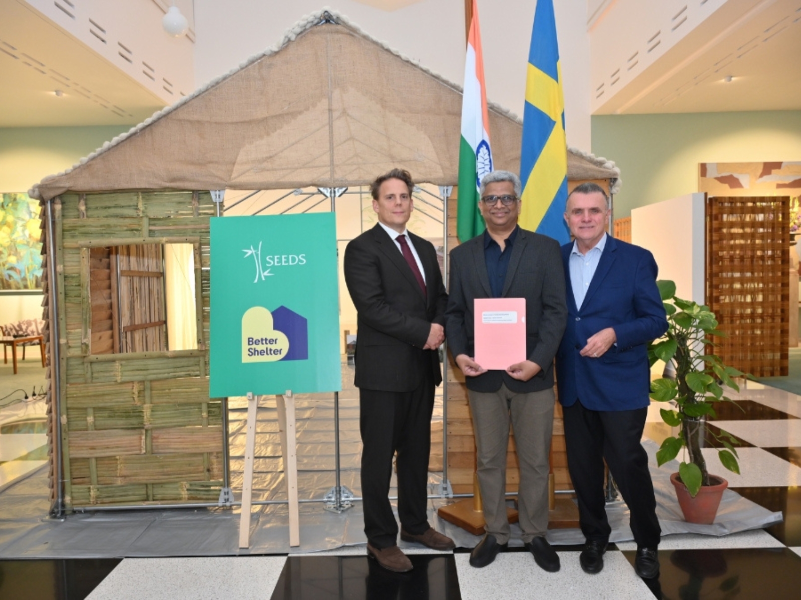 India and Sweden unite for humanitarian innovation
