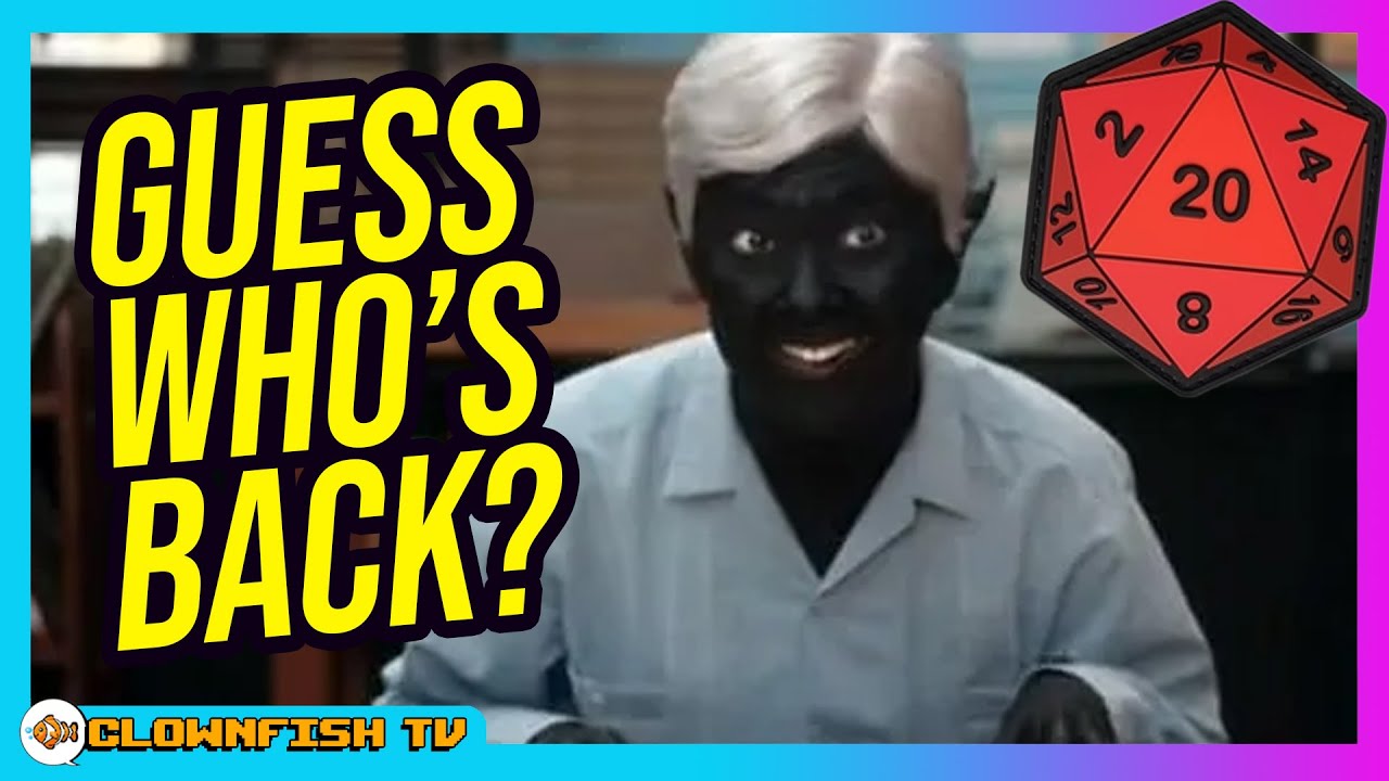 'Racist' Dungeons & Dragons Community Episode RETURNS to Streaming!