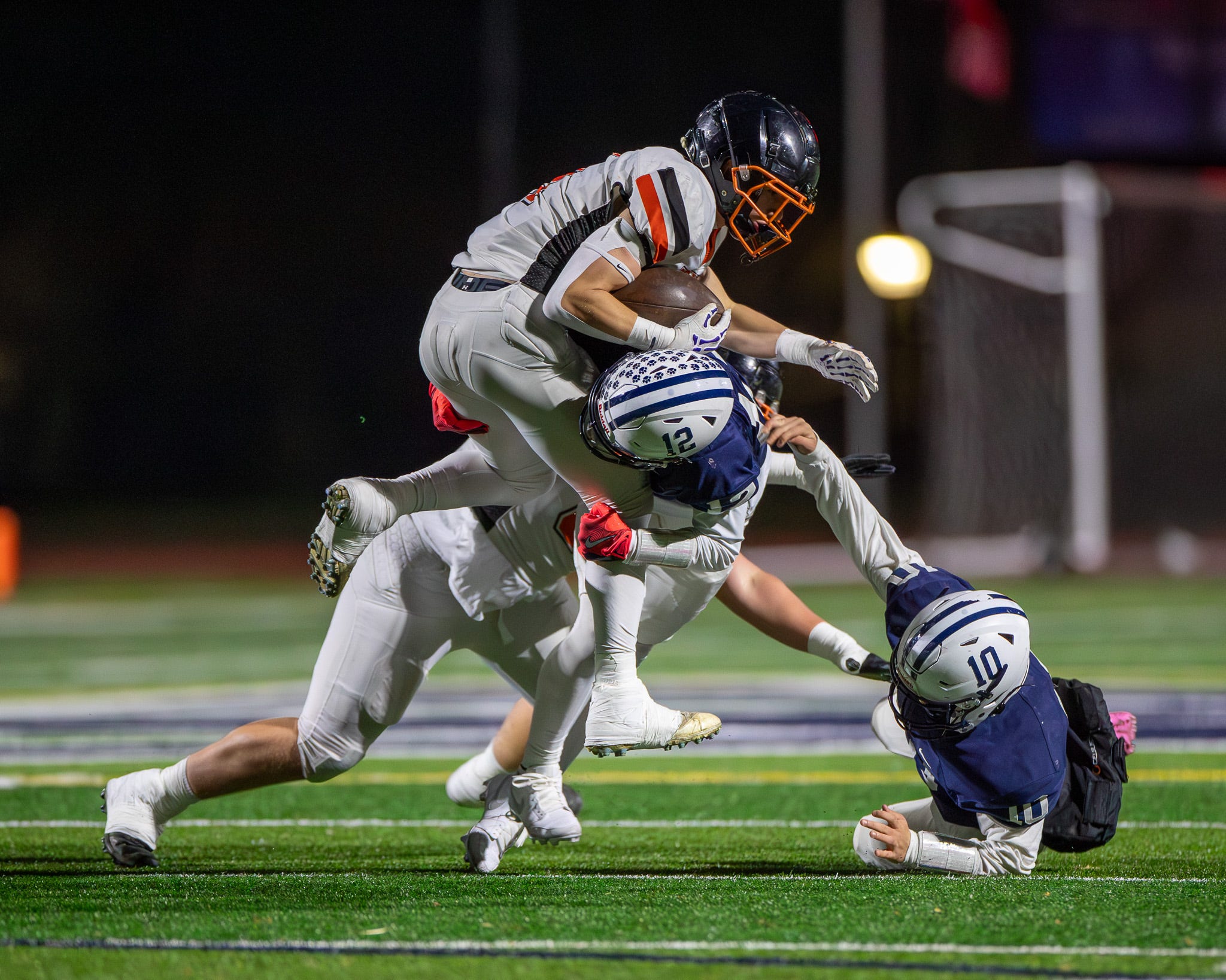 Here's what stood out in Westerly's semifinal win vs. West Warwick football