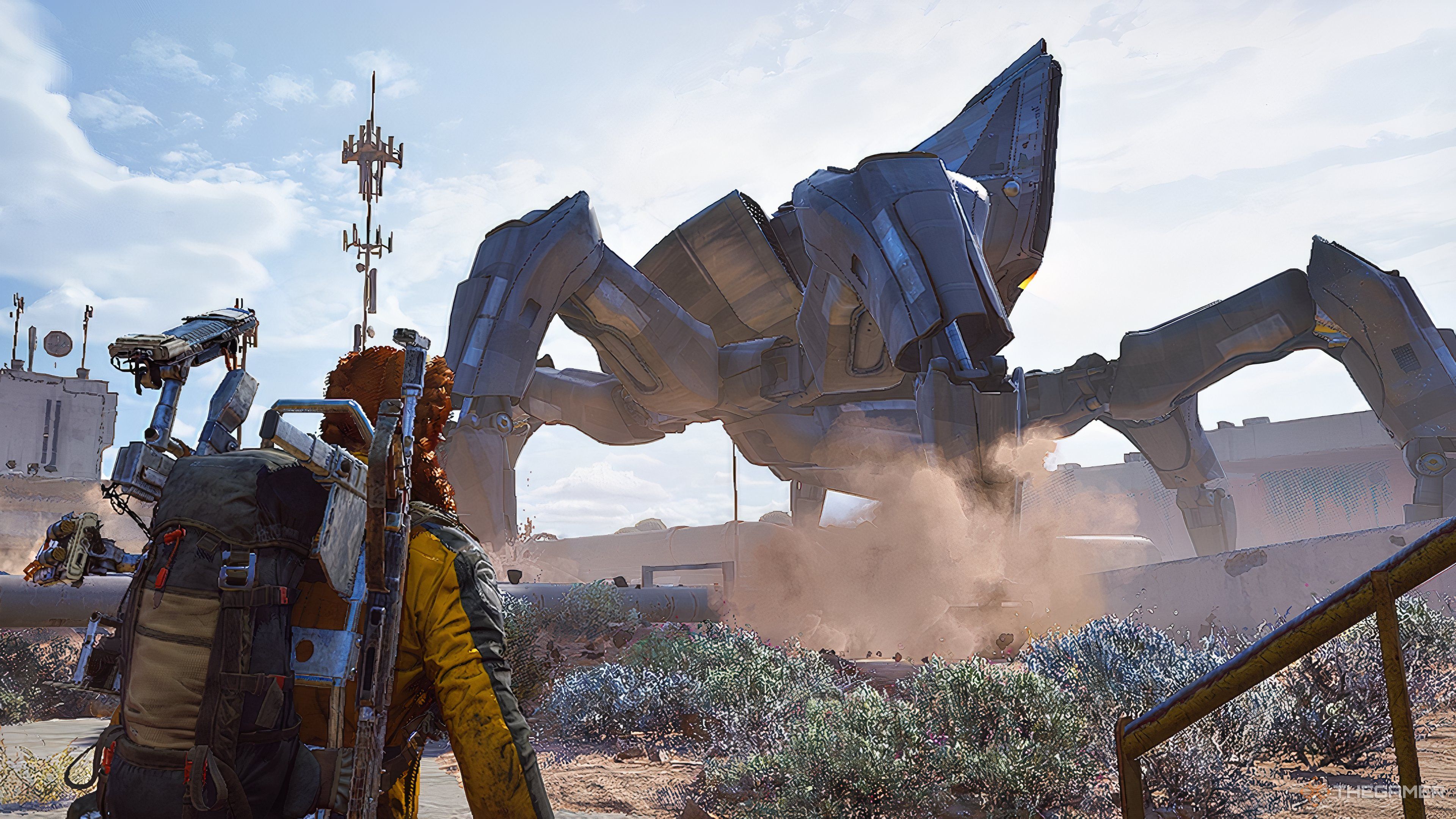 How To Defeat The Matriarch In Arc Raiders