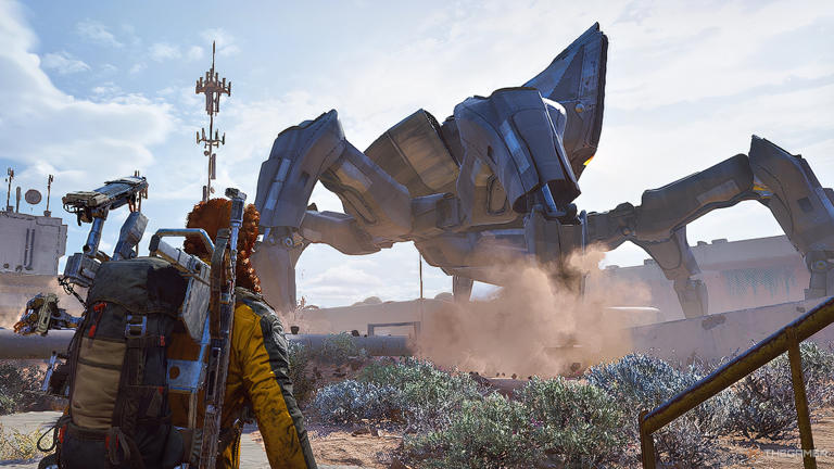 How To Defeat The Matriarch In Arc Raiders