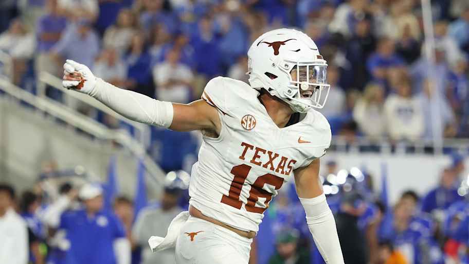 Is Michael Taaffe playing today vs. Georgia? Injury update for Texas ...