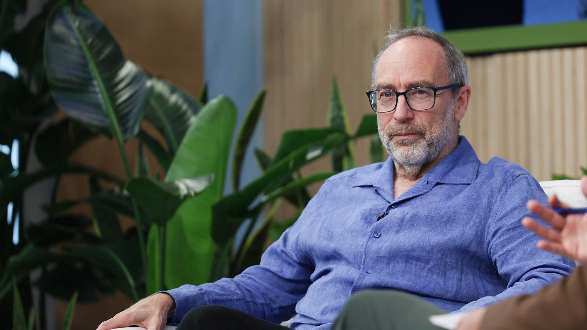 Jimmy Wales bei »Jung&Naiv«: Interview endet nach weniger als einer Minute