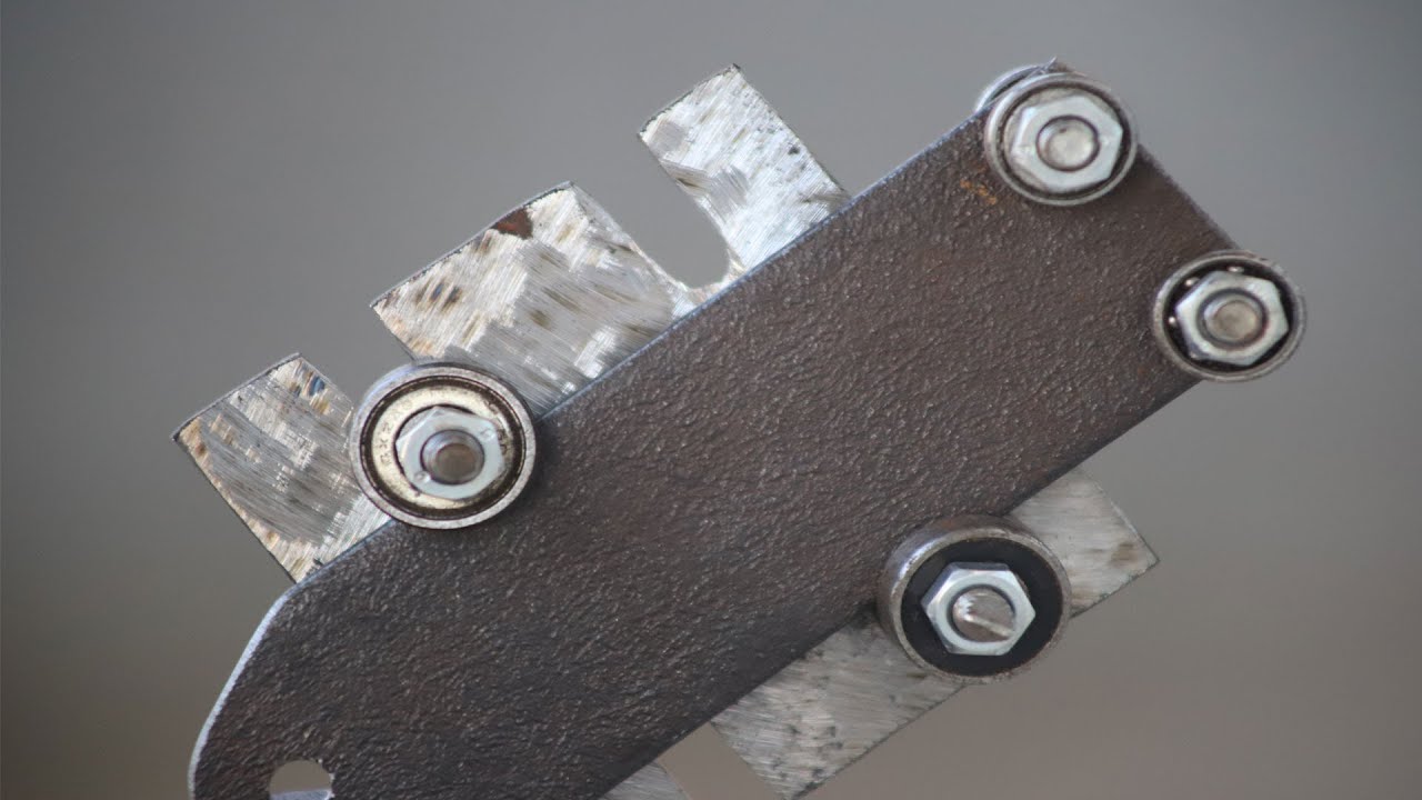 Not many people know how to make hanger sliding tools