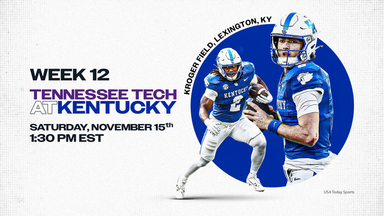 Kentucky football vs Tennessee Tech: Results, recap, and highlights