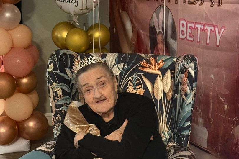 'Gorgeous' Betty up and dancing during her two-day 100th birthday ...