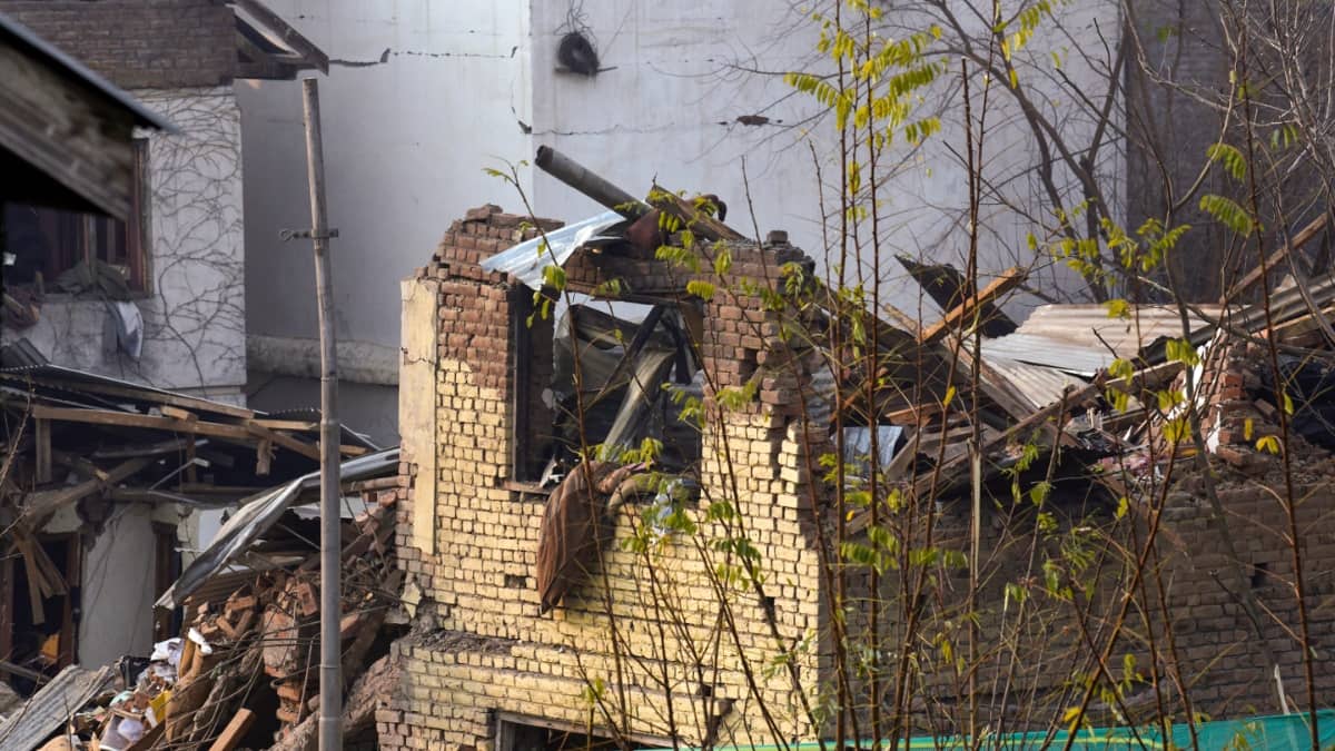 Why Explosives Seized In Faridabad Ended Up At The Nowgam Police Station?