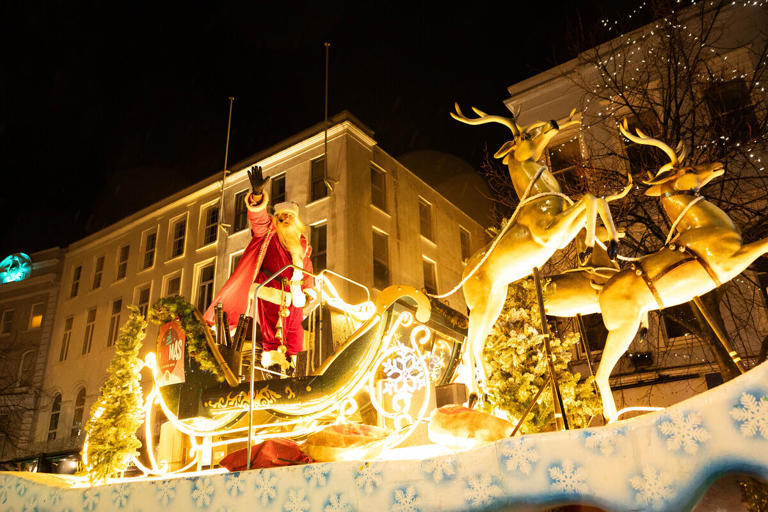 Power outages reported after Storm Claudia hits Ireland’s south-east