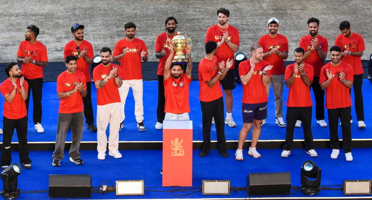 Royal Challengers Bangalore Retained & Released Players For IPL 2026