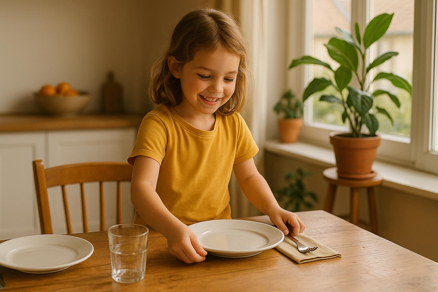 Tâches ménagères : voici la liste des 20 choses que votre enfant peut ...