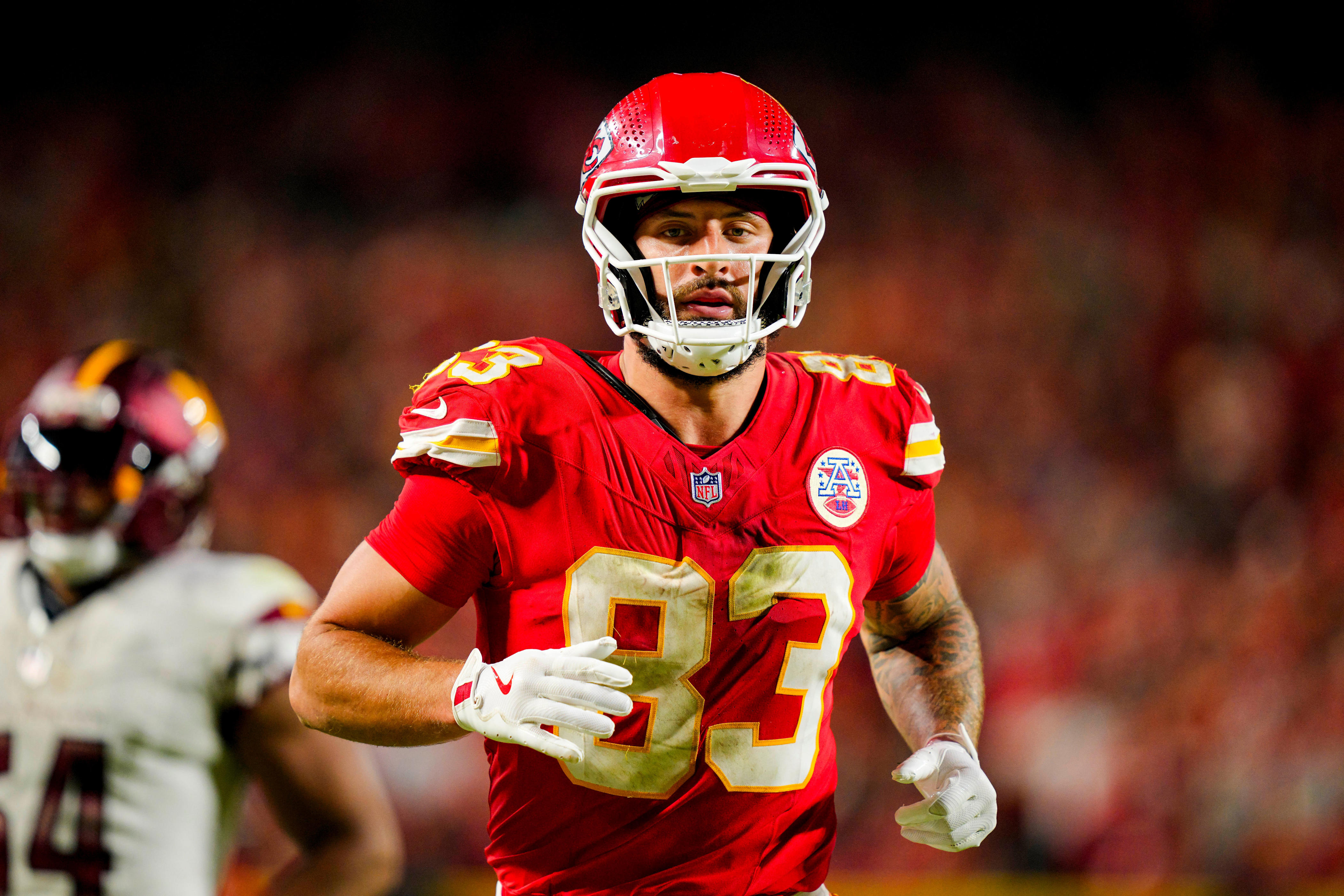 Kansas City Chiefs TE Noah Gray addresses differences from last season ...