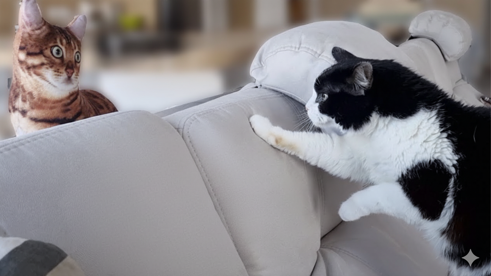 Fake Cat Prank Gone Wrong