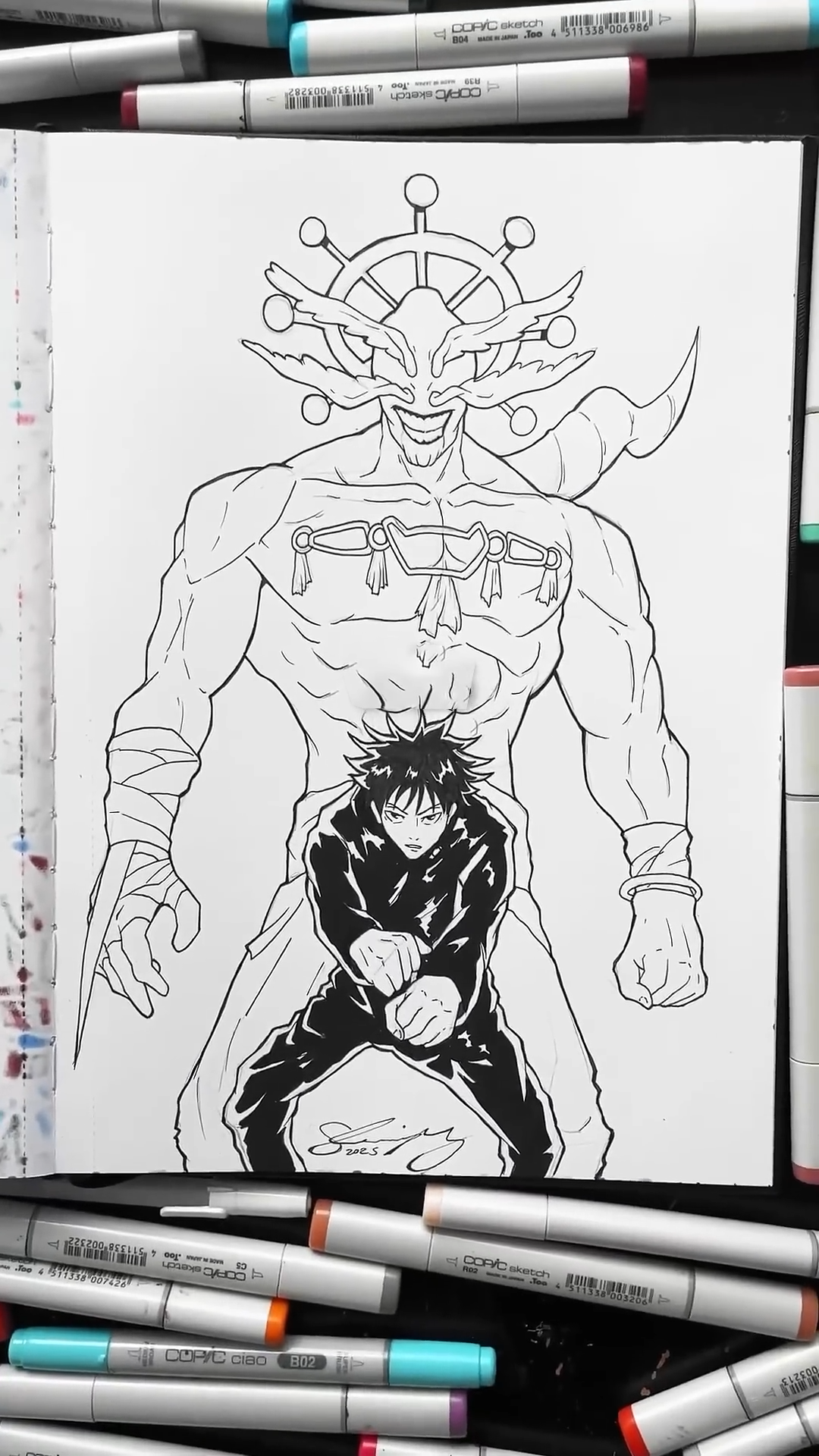 How Do You Make Line Art Look Pro?