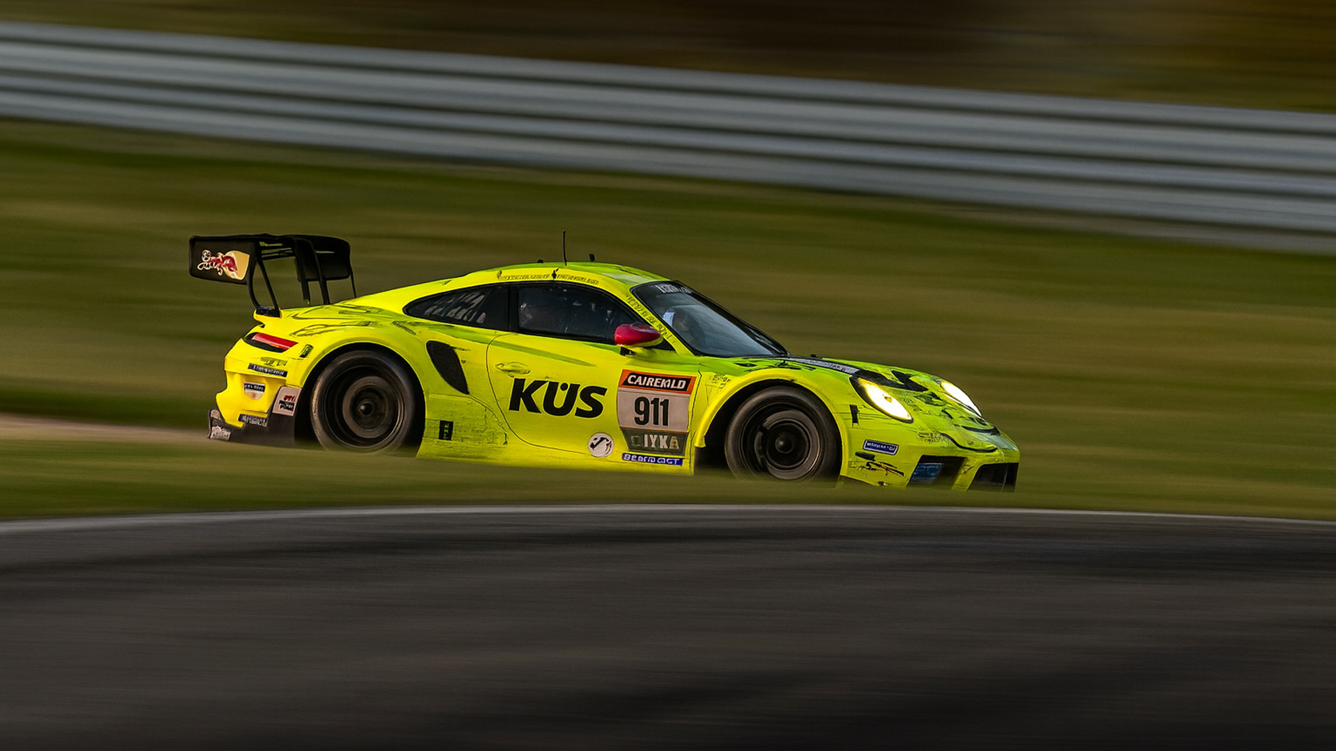 Red Flag Chaos at the Nürburgring – Power Out After 6 Hours!