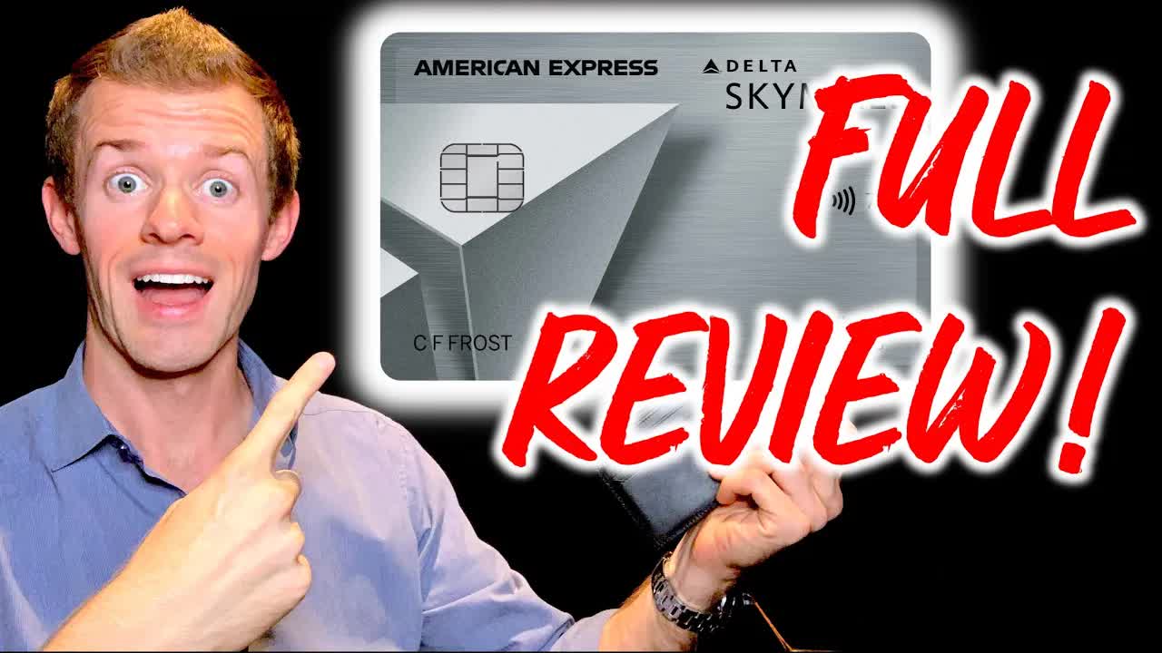 DELTA SKYMILES PLATINUM AMEX REVIEW! (Delta SkyMiles Platinum American ...