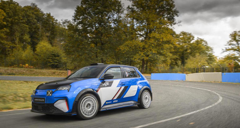 Essai Alpine A290 Rallye : spéciale