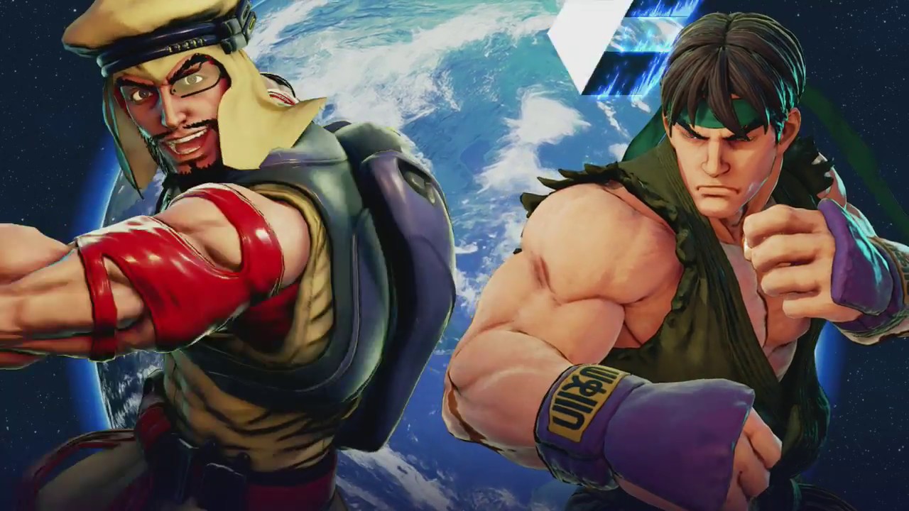 Street Fighter V online singles - Rashid vs Ryu