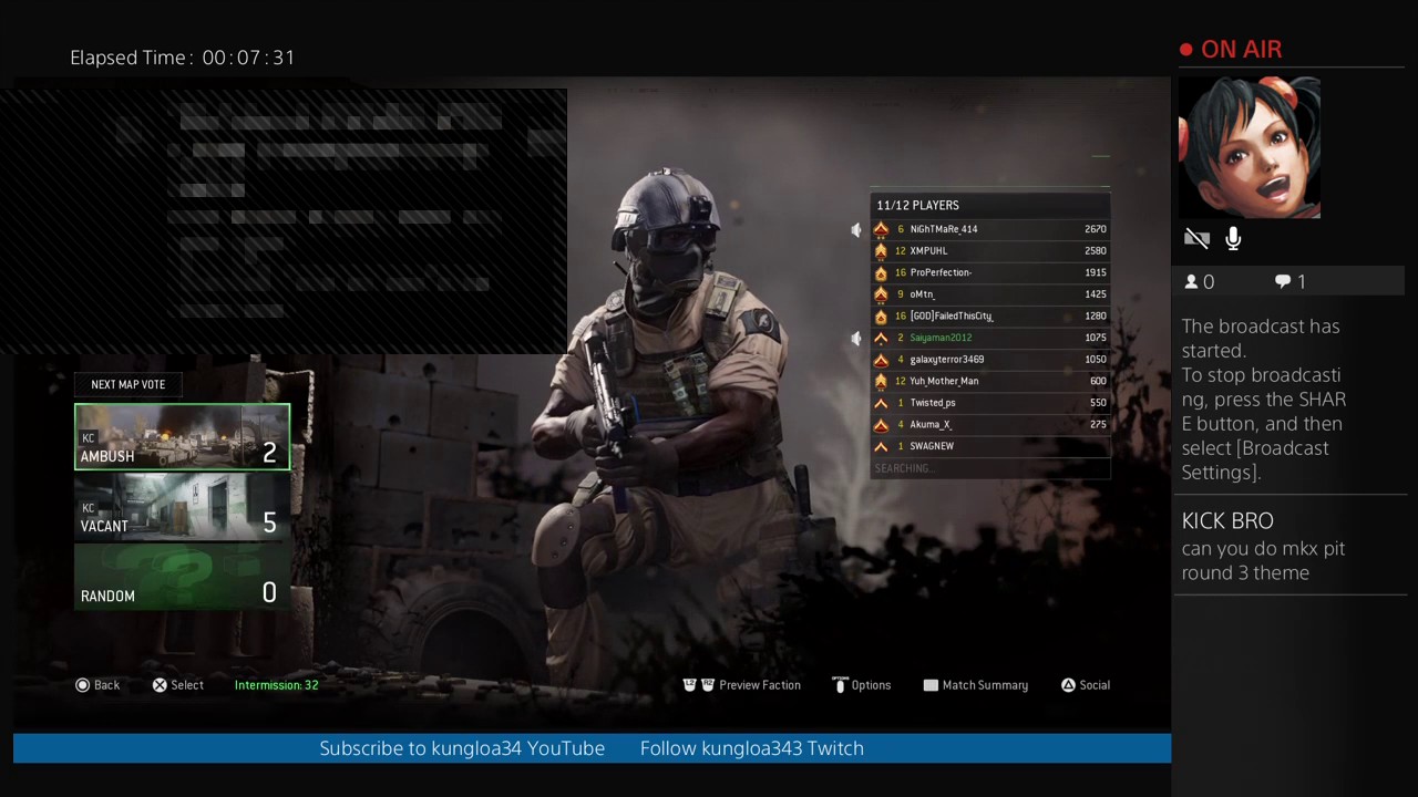 Call of Duty 4 Remastered Stream 10/31/16