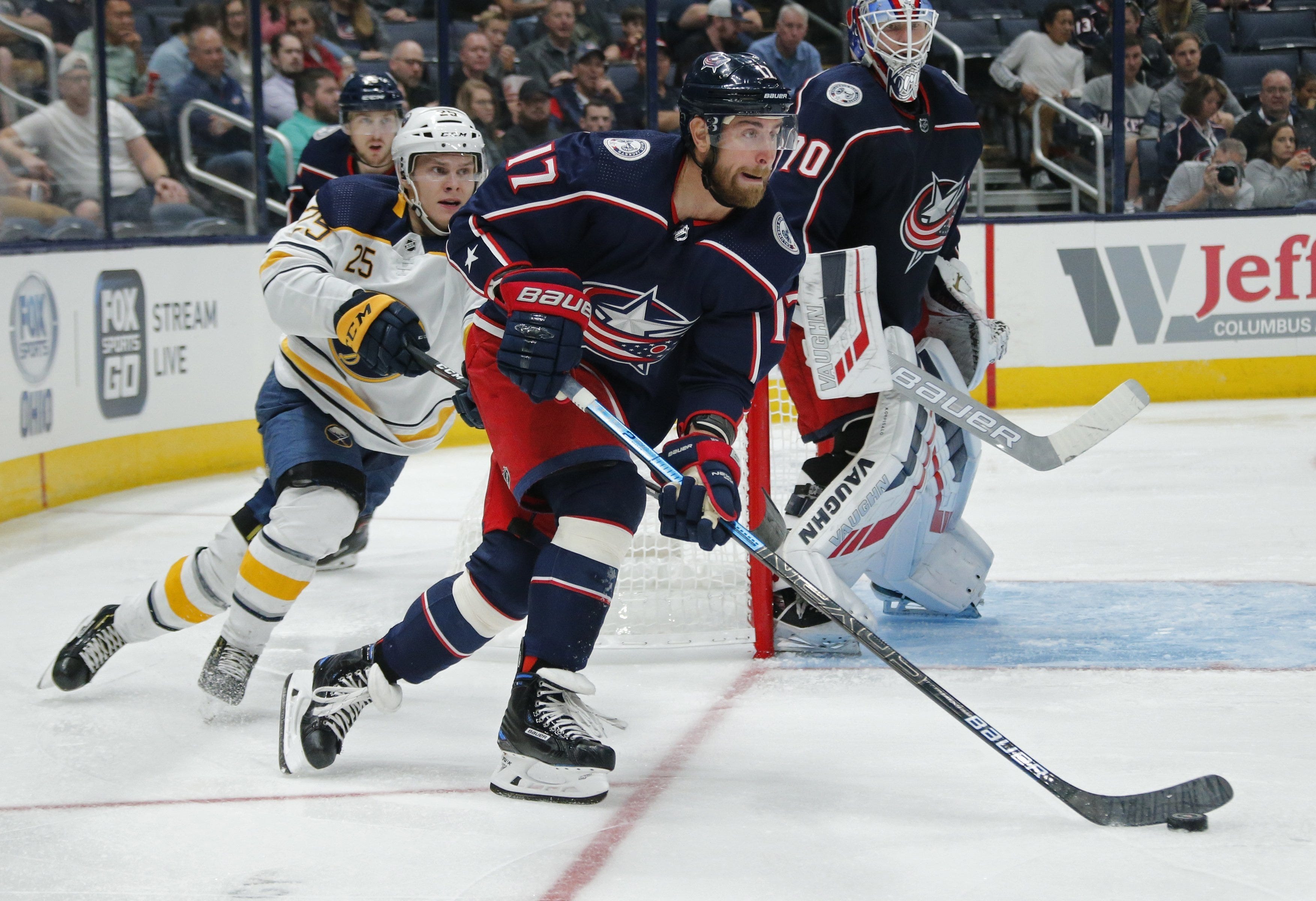 Dubinsky, Calvert among Columbus Blue Jackets alums honored at next ...