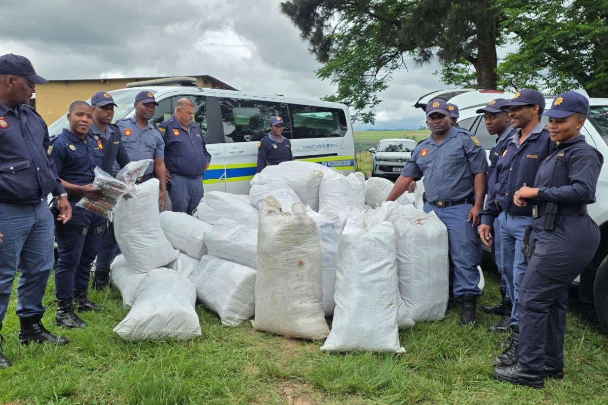 SAPS seizes R30 million in counterfeit goods