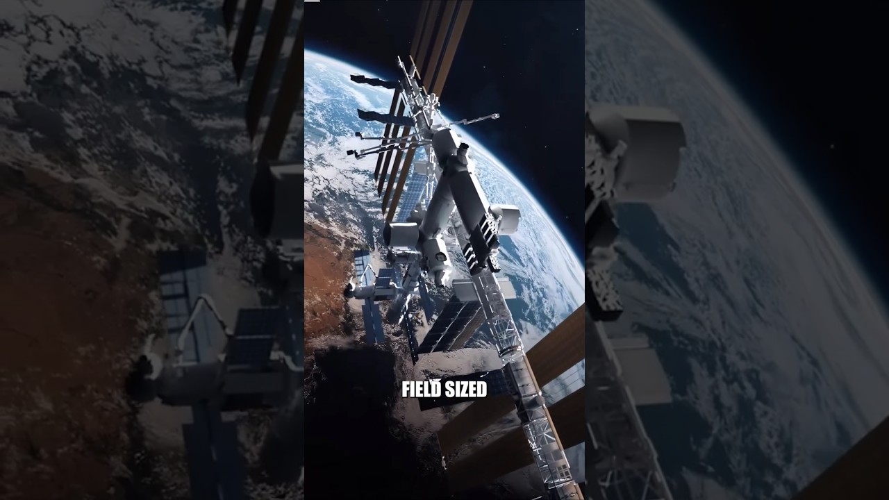 Why the ISS will soon crash back to Earth