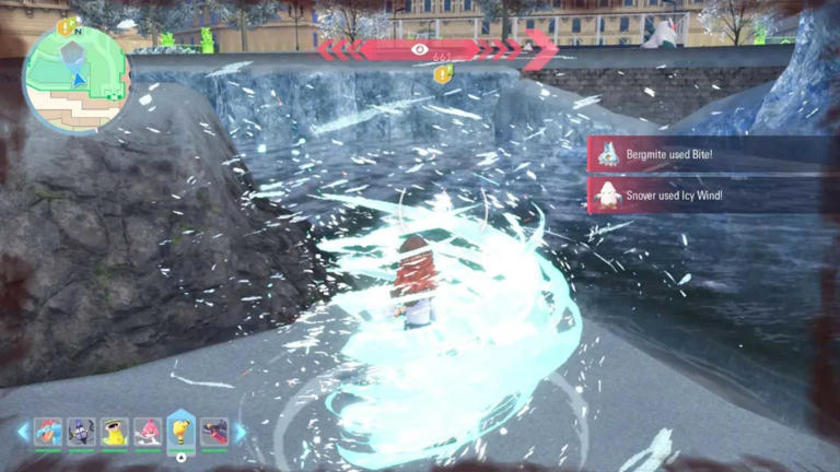 How to Catch and Evolve Vanillite in Pokémon Legends: Z-A