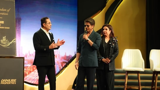 Shahrukhz Danube: Shah Rukh Khan gets a 55-storey commercial tower in ...