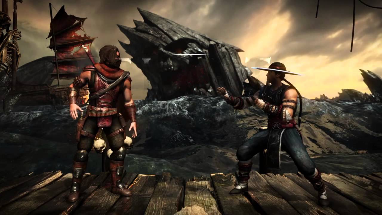 Mortal Kombat X random ranked part 1