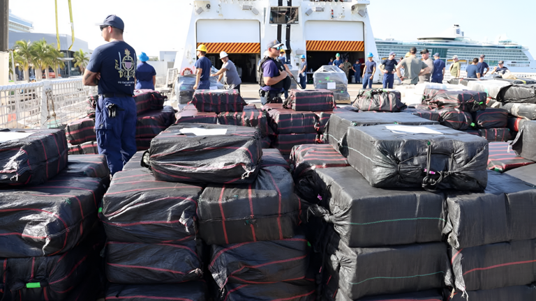 13.2 Tons of Cocaine Seized—Biggest US-Bound Haul Since 2007