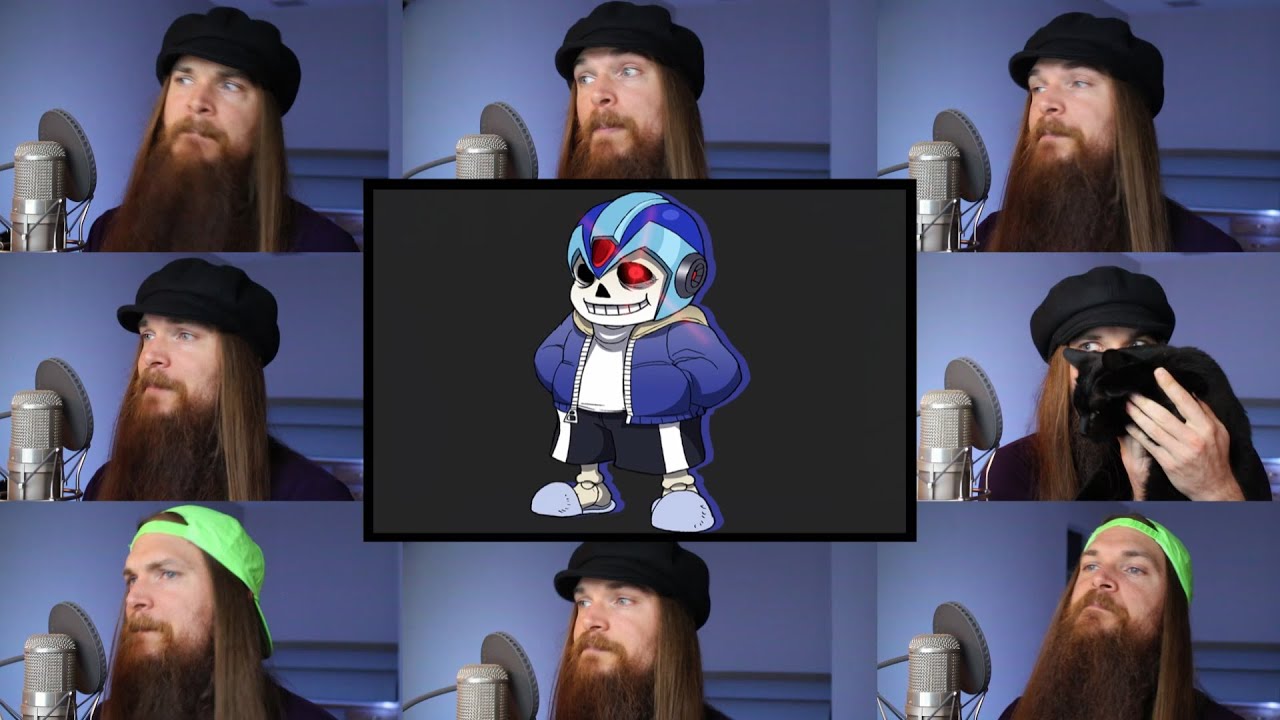 Undertale - Song that might play when you fight Sans acapella