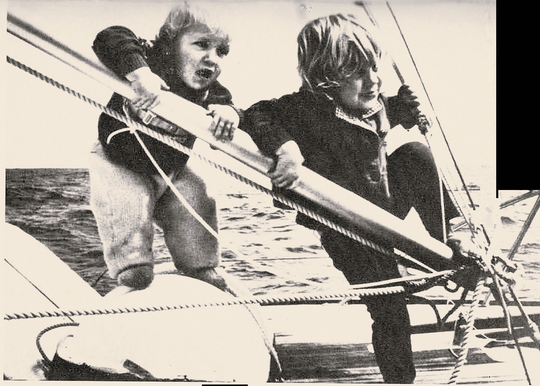 As a child I had no postcode, front door, or education