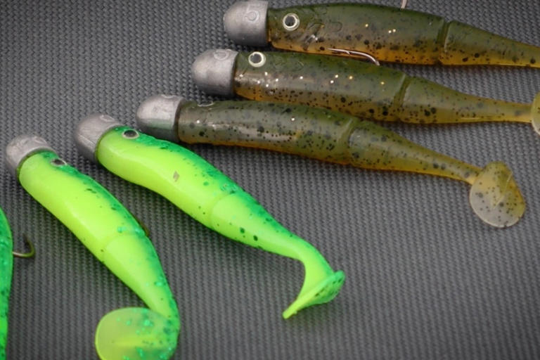 Conquer the canal with lures for pike and perch