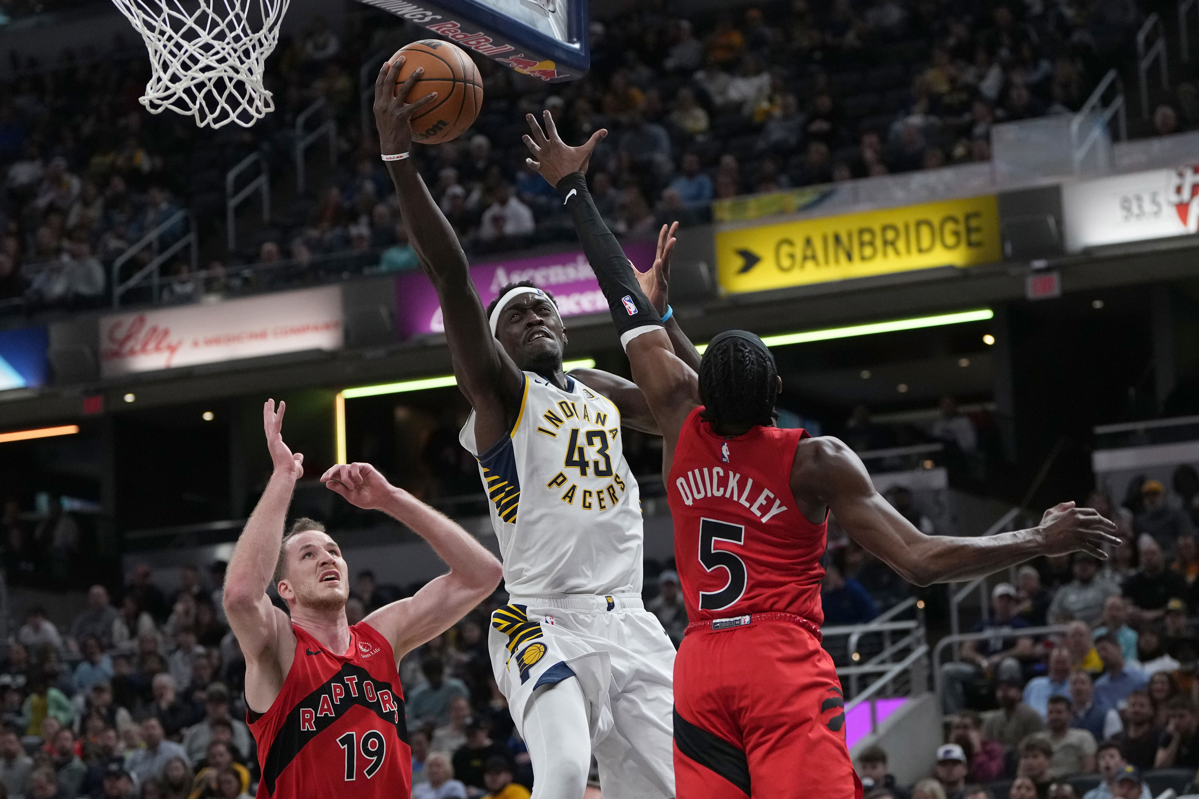 Game preview: Toronto Raptors vs. Indiana Pacers