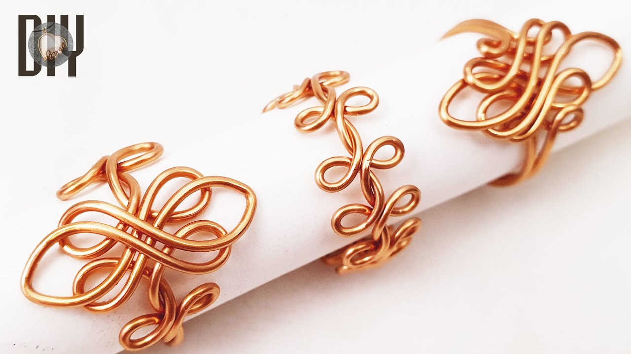 Double Lotus | 4-leaf clover | Celtic | adjustable and fixed rings | no ...