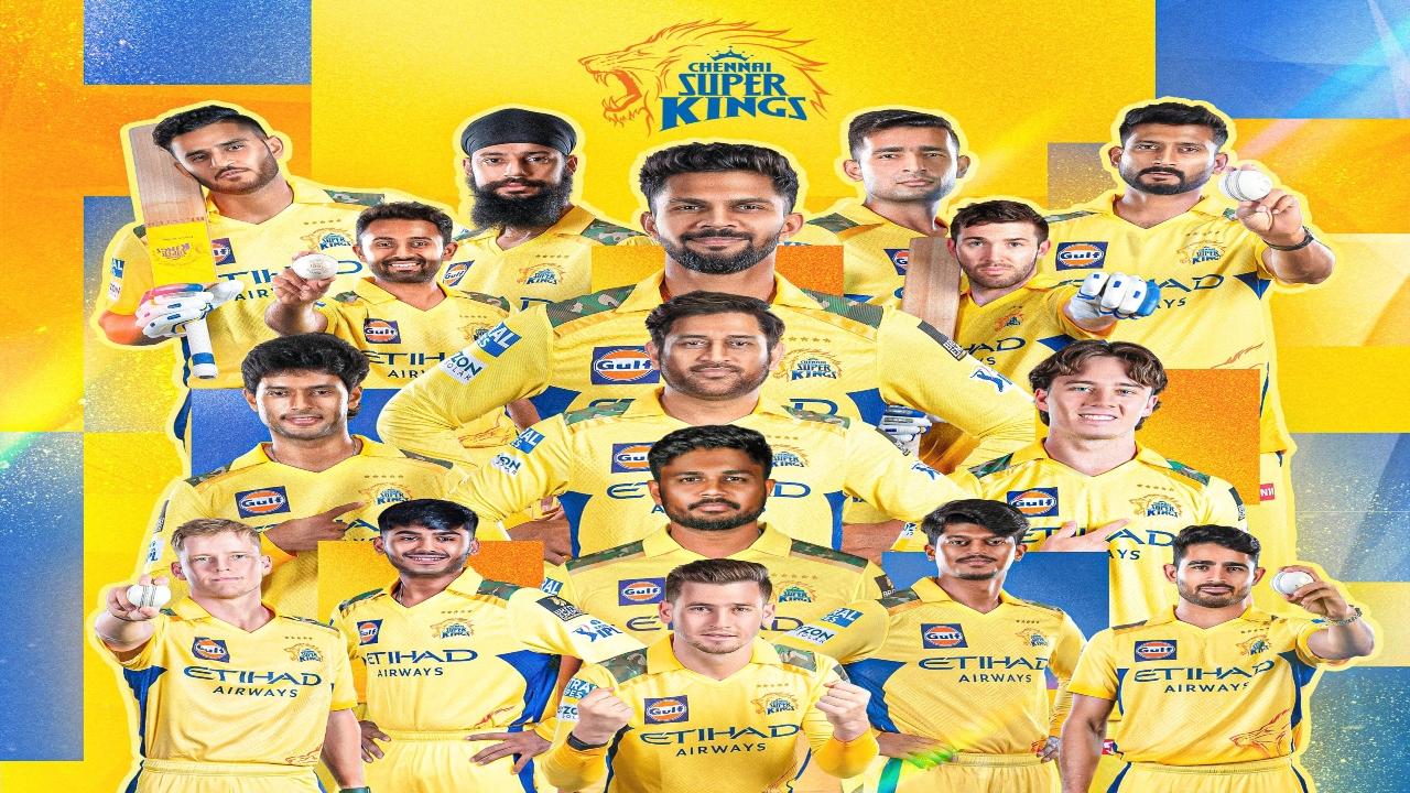 `Whistle Podu`: CSK unveil IPL 2026 retentions; Sanju Samson traded in ...