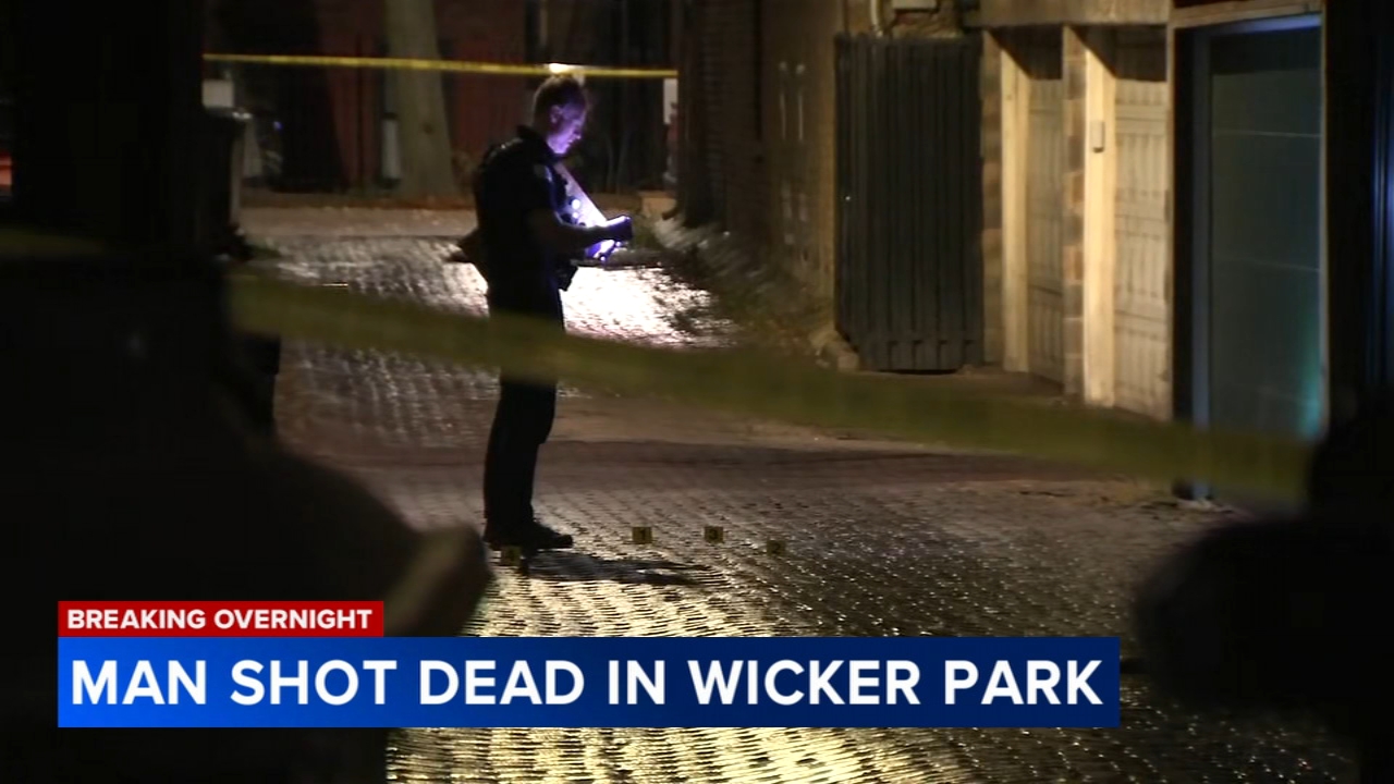 Man found shot to death in Wicker Park, police say