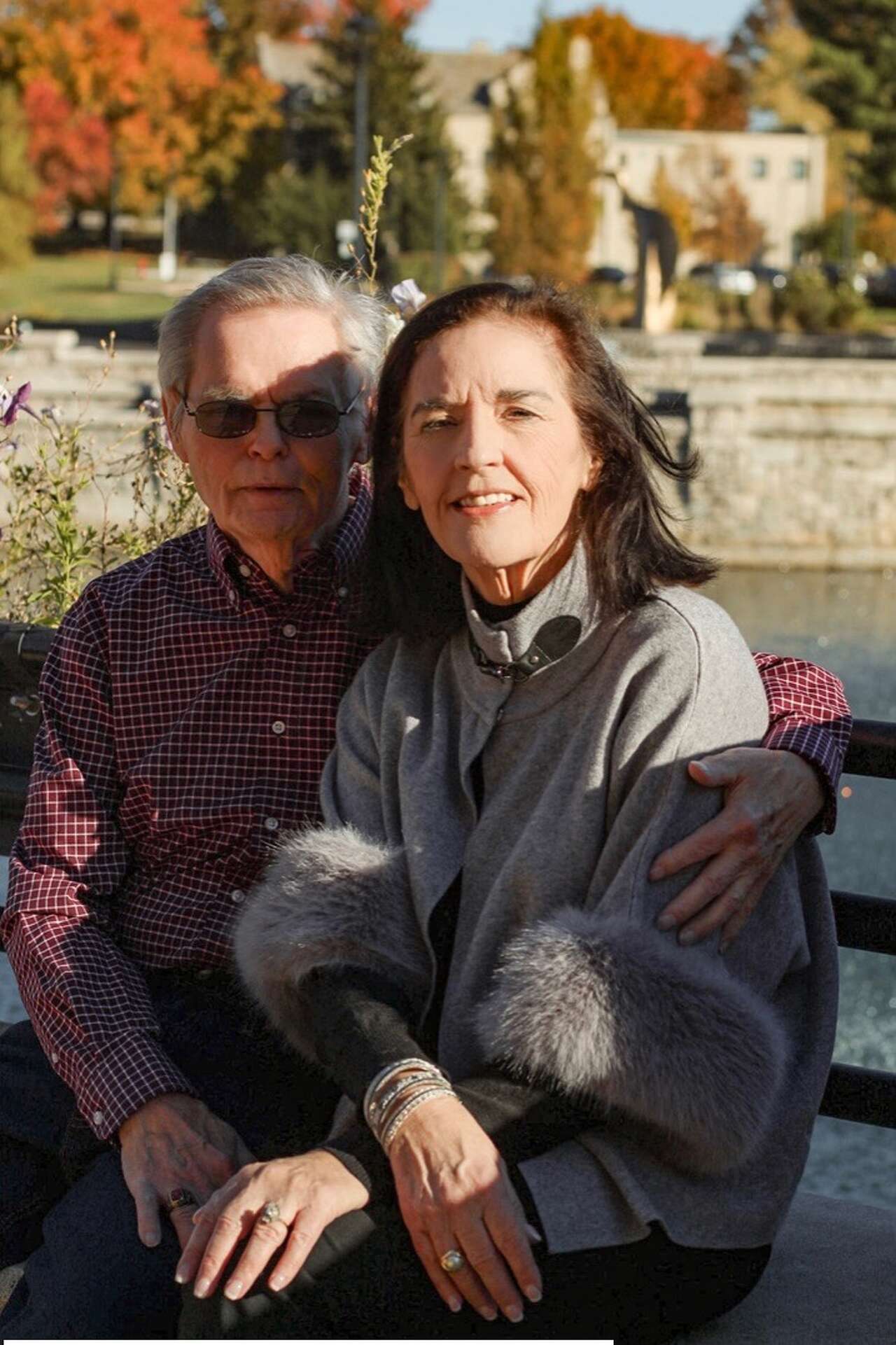 Godfrey couple Larry and Pamela Smith mark 50 years