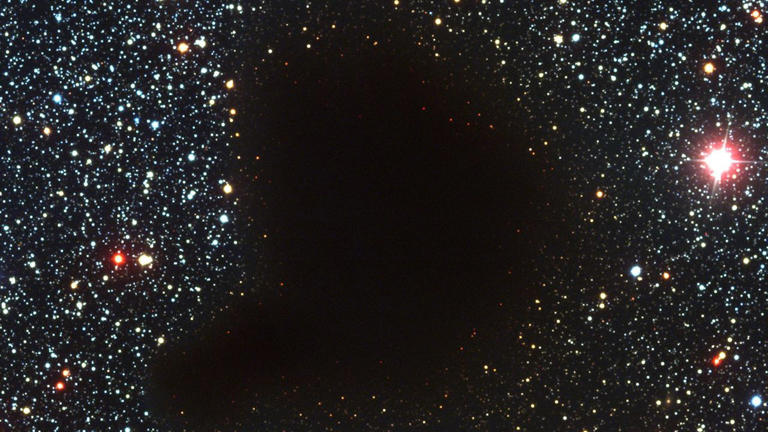 What's the darkest place in the solar system? What about the universe?