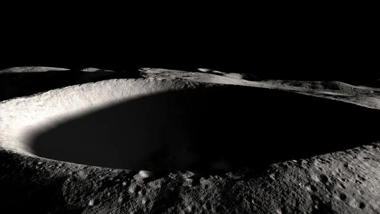 What's the darkest place in the solar system? What about the universe?