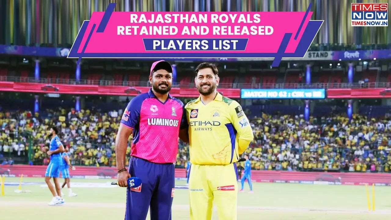 IPL 2026 RR Retained and Released Players: Full Players List of ...
