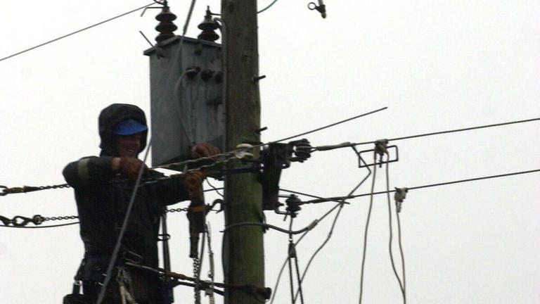 Power outages reported after Storm Claudia hits Ireland’s south-east