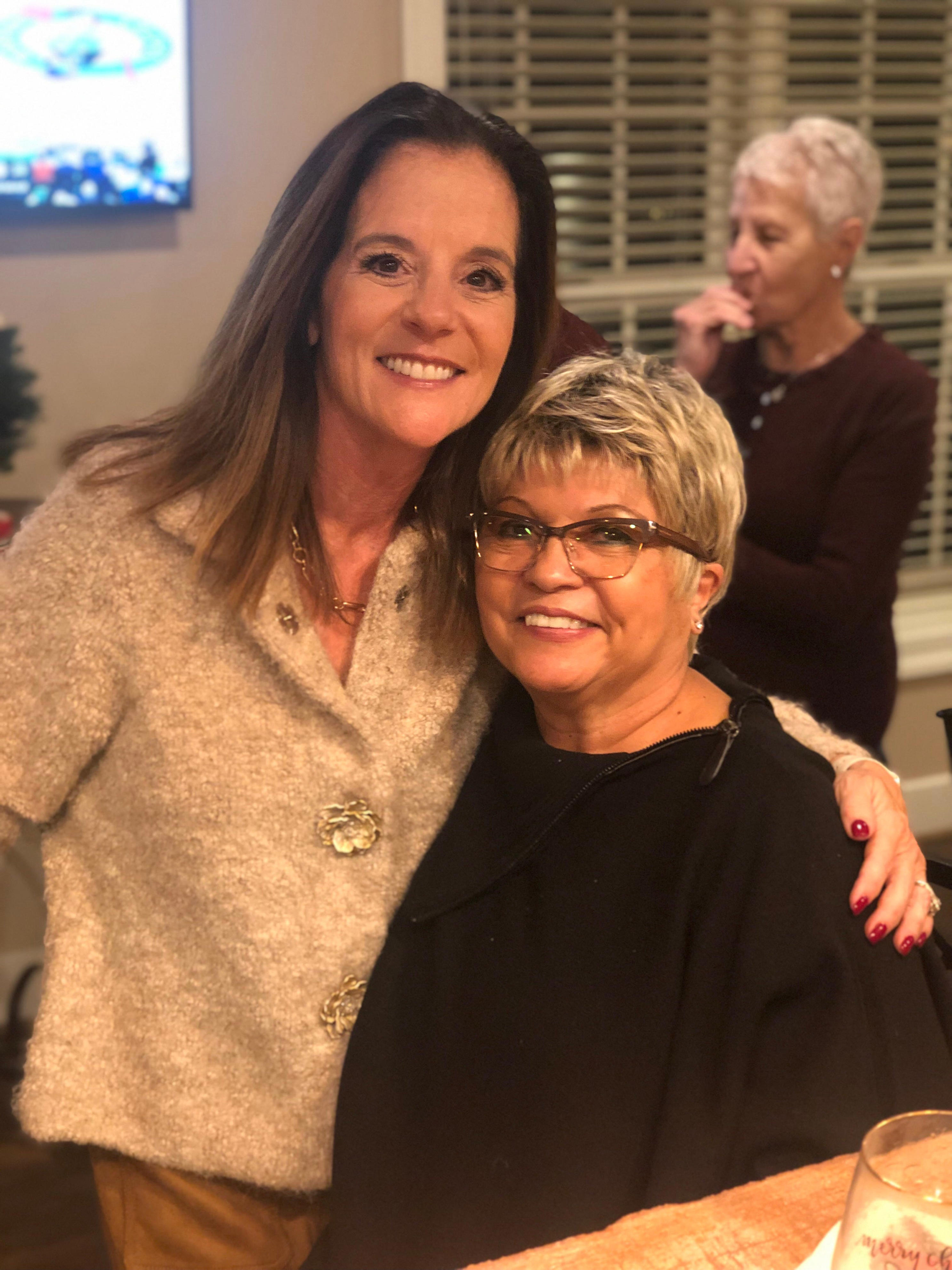 My aunt moved in with my family when my uncle died. We thought we were ...