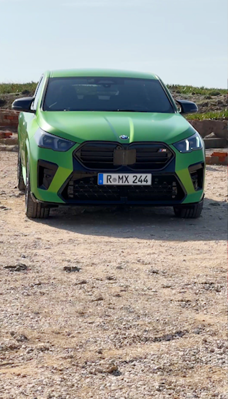 Meet the All-New BMW X2