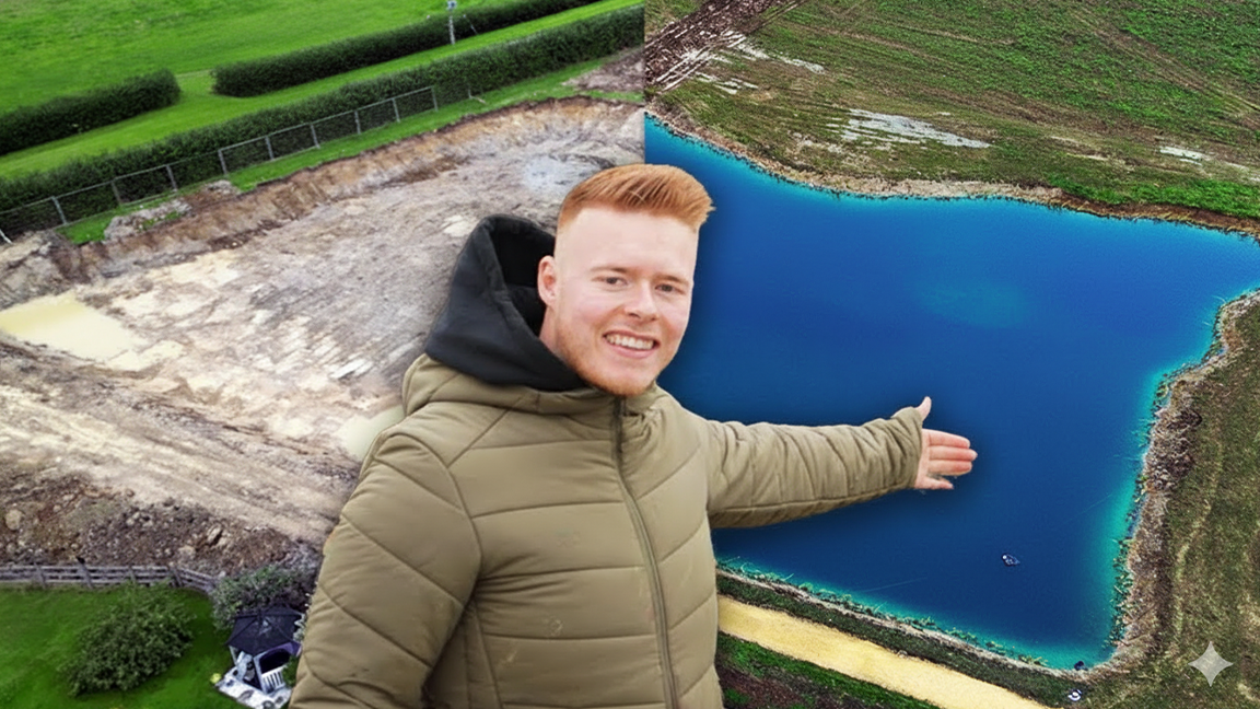 Turning My Lake Bright Blue