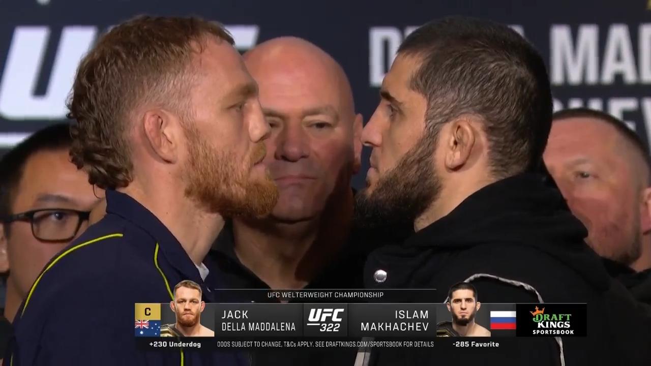 UFC 322 set to display 'big challenges, big moments' at MSG