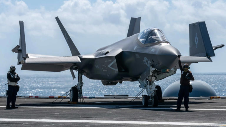 F 35 completes B61 12 stockpile flight tests
