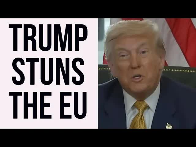 EU meltdown over Trump trade deal & Brexit benefits