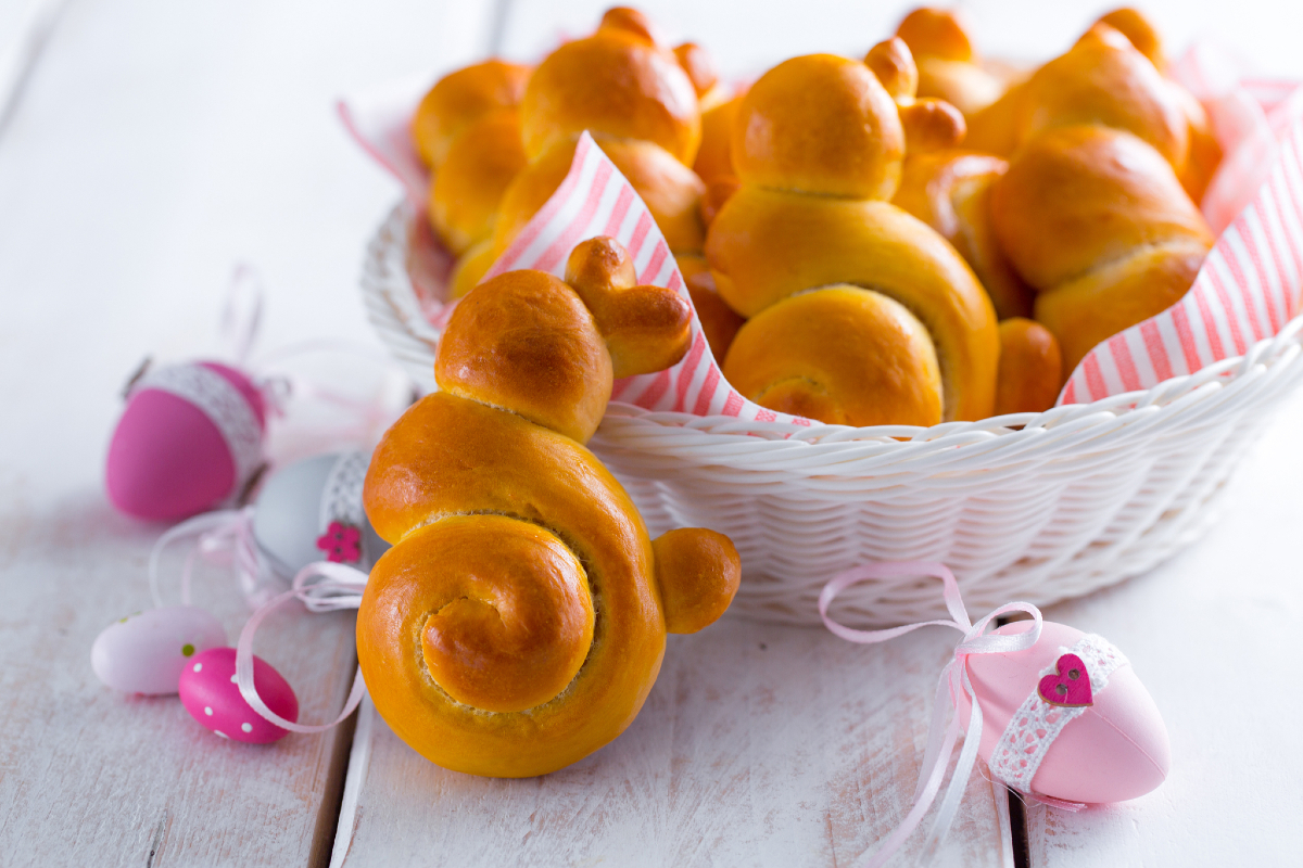 Brioche Bunny Buns