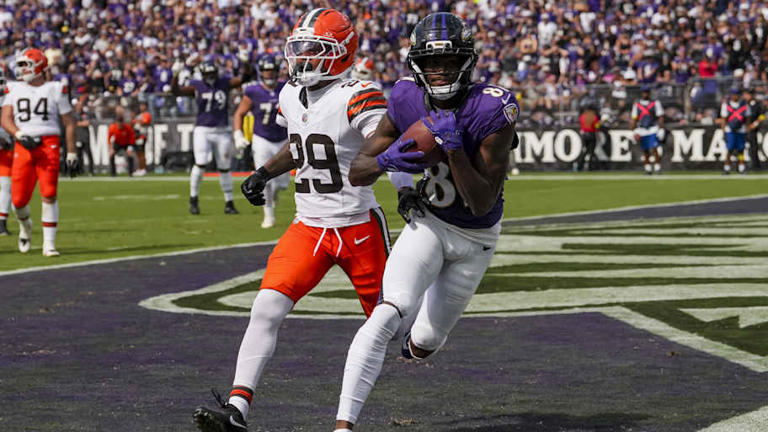 Ravens Lose Two Underrated Offensive Weapons for Browns Game