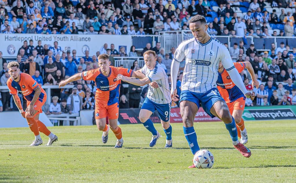 Hartlepool United name unchanged side for visit of in-form Wealdstone